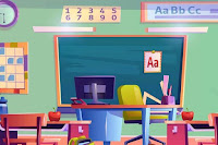 cartoon-school-escape-2 | Games2Mad