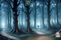 dark-forest-night-escape | Games2Mad