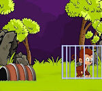 G2J Escape the Baby Monkey in Cage | Games2Mad