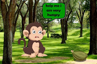 feed-the-famished-monkey-escape | Games2Mad