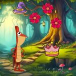 BIG Help Grasshopper To Find Partner | Games2Mad