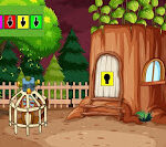 G2J Help the Little Masked Monkey | Games2Mad